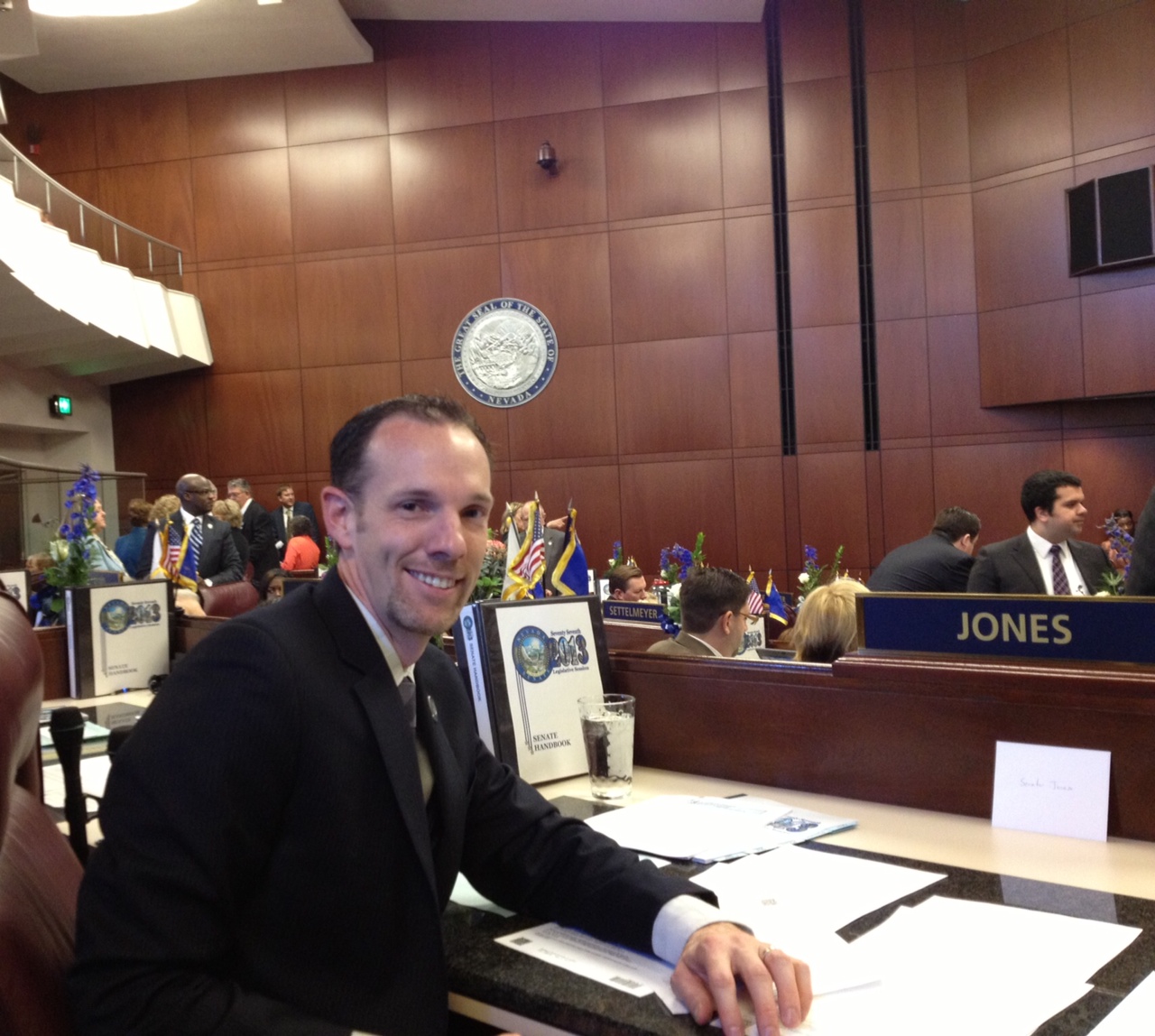 Senator Justin C. Jones