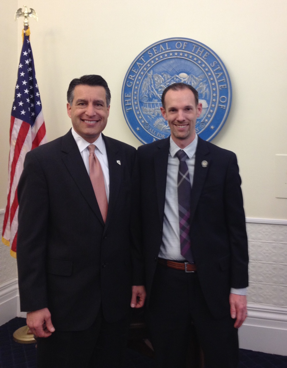 Senator Justin C. Jones