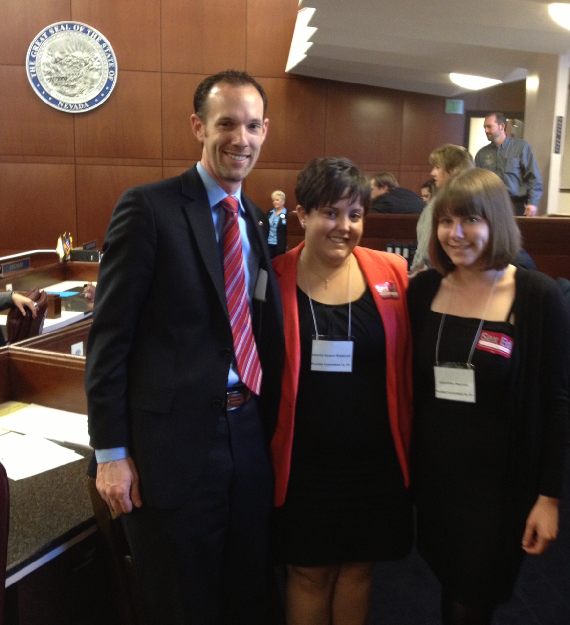 Senator Justin C. Jones