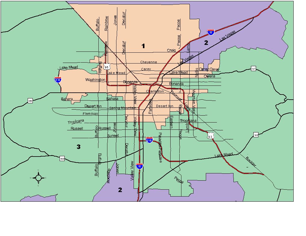 Legislative District Maps