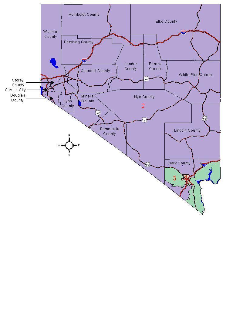 Legislative District Maps