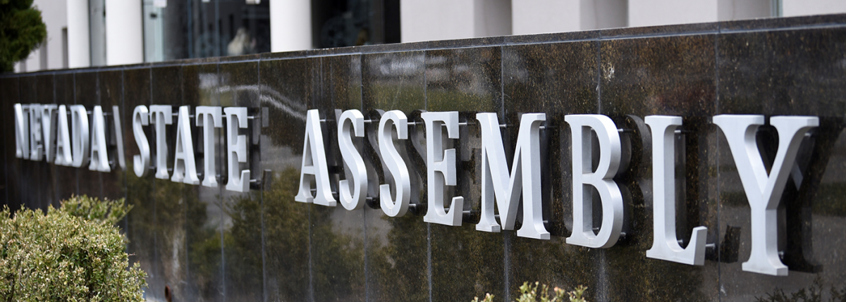 Welcome to the Nevada State Assembly