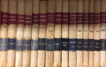 AT THE ARCHIVES ~ HISTORIC JOURNALS