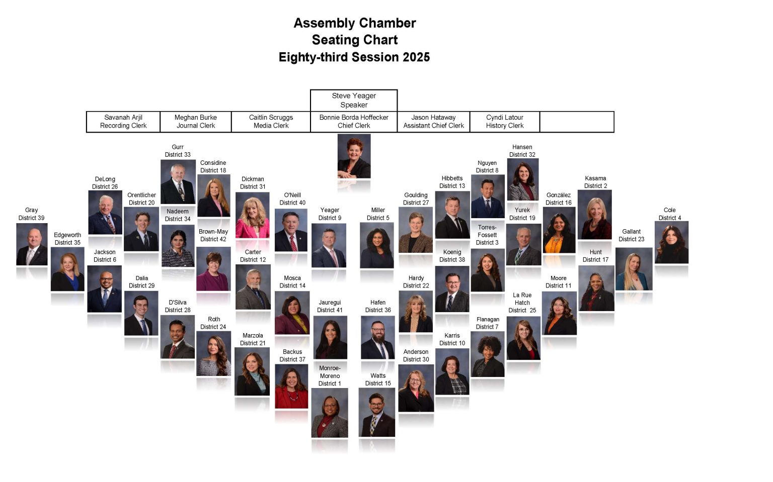 Click on the seating chart above to enlarge.