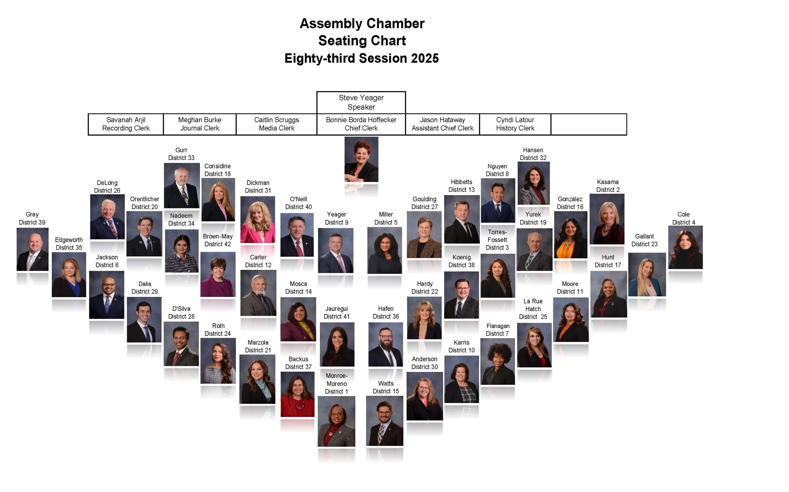 Click on the seating chart above to enlarge.