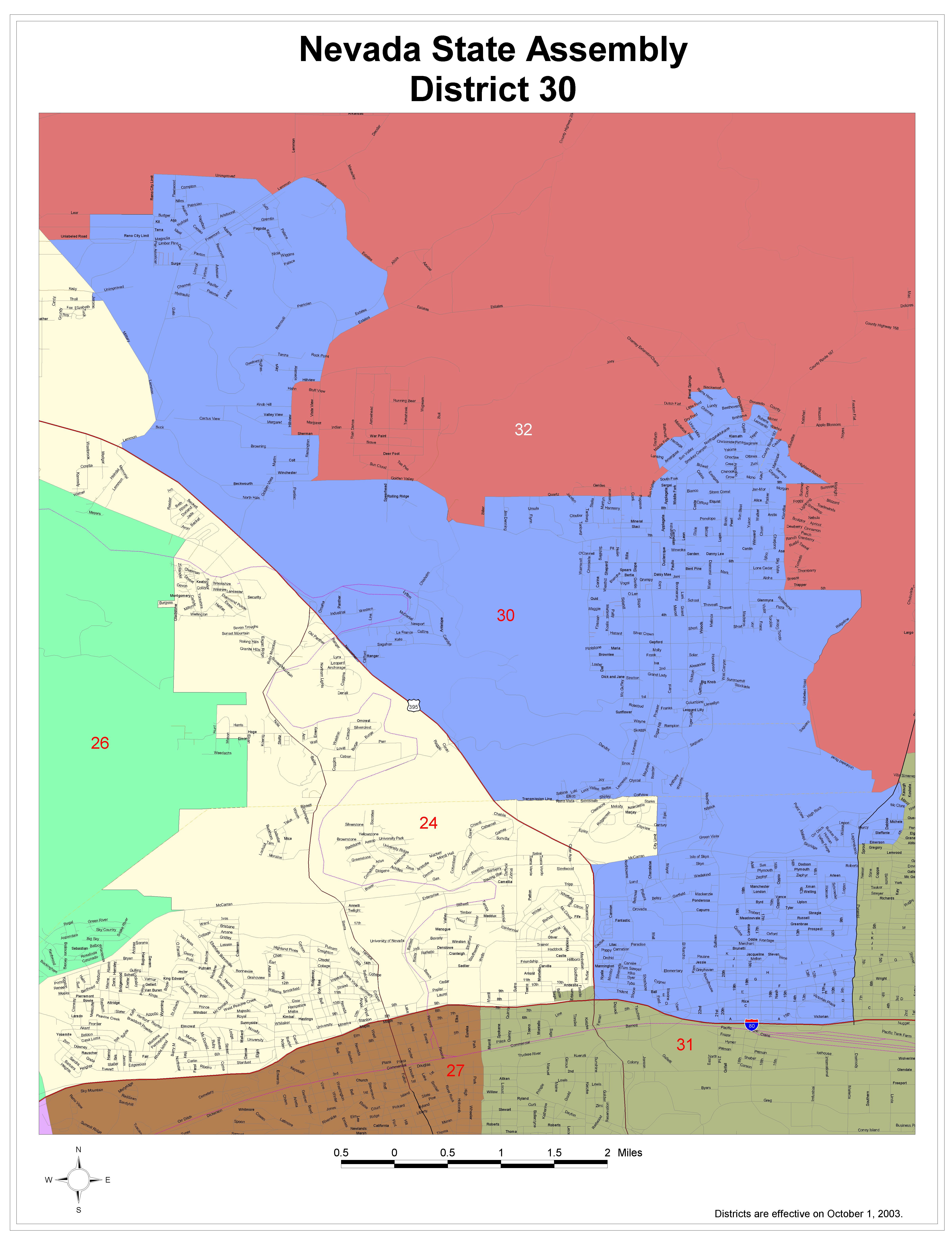 Nevada Voting Districts Pima County, AZ Voter Precincts | Koordinates